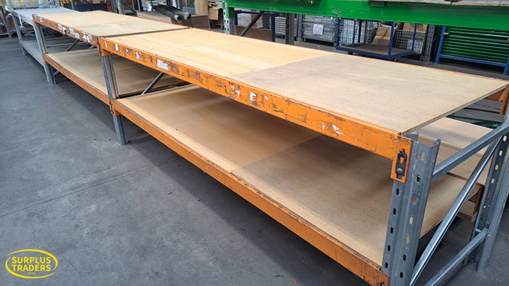 USED RACKING - Surplus Traders