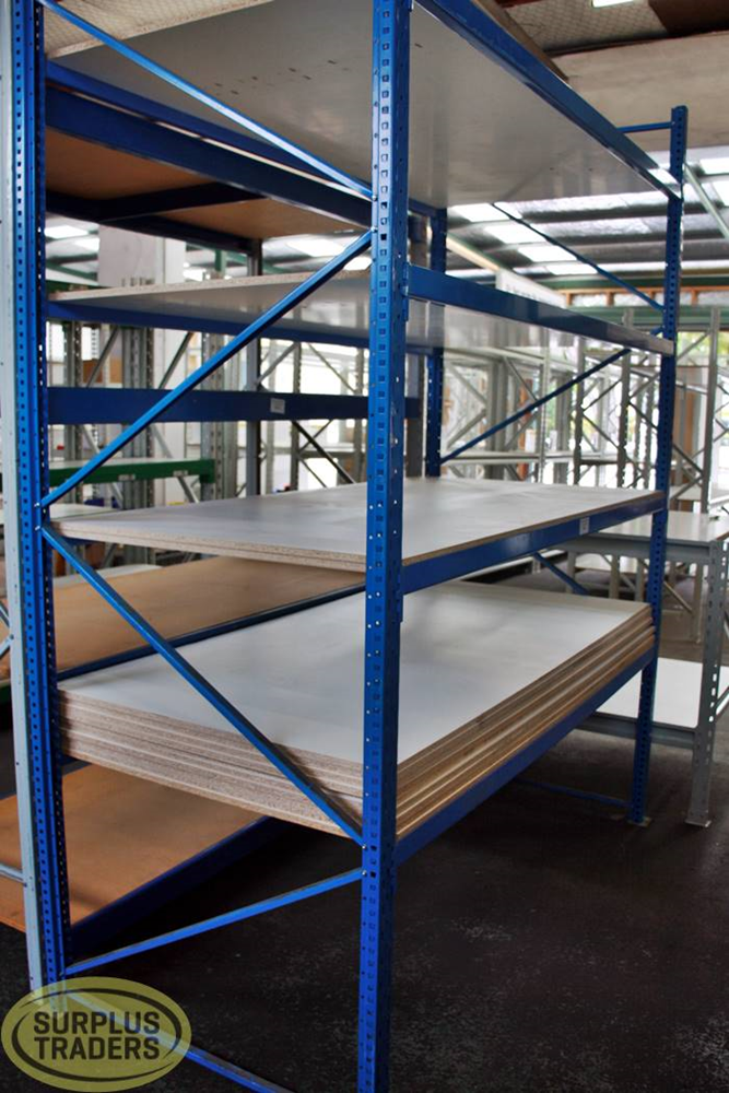 SECOND HAND SHELVING - RACKING & SHELVING - Surplus Traders