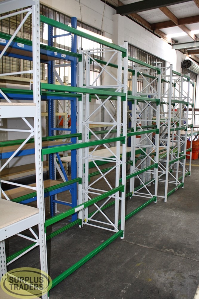 Capital Slimline Shelving - Surplus Traders